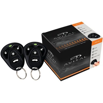 Avital Avital 5105l 1way Security/remote Start System 5105l : Target