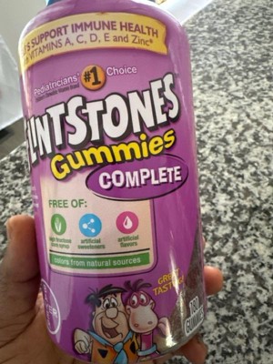 The Flintstones Complete Gummies - Assorted Flavors -180ct : Target