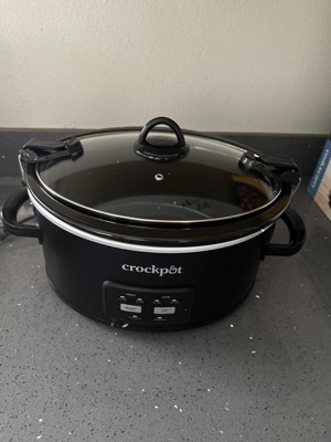 Crock-pot 6qt Mytime Technology Programmable Slow Cooker - Stainless ...