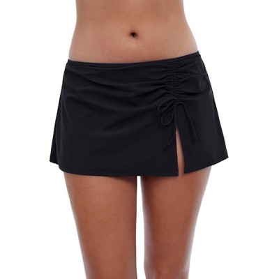 Women's Side Slit Cinch Swim Skirt - Profile By Gottex 16 : Target