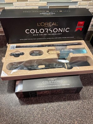 L'oreal Paris Colorsonic Hair Color Device - Cartridge Sold Separately ...