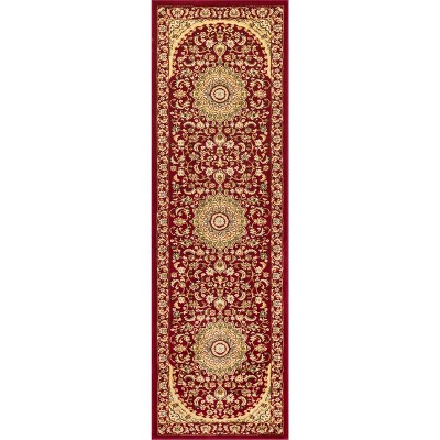 Well Woven Sultan Sarouk Oriental Persian Floral Formal Traditional ...