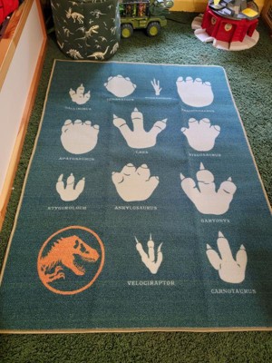 40" X 54" Jurassic World Rug : Target