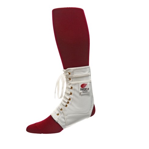Swede-o Ankle Lok Ankle Brace - White, Small : Target