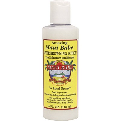 Maui Babe After Sun Treatments Lotion - 8 Fl Oz : Target