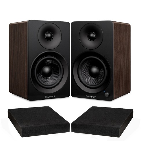 Fluance Ai41 Powered 2.0 Stereo Bookshelf Speakers With 5" Drivers, 90w ...