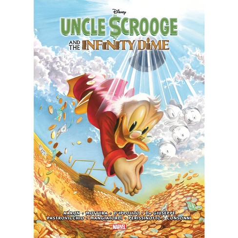 Uncle Scrooge And The Infinity Dime Gallery Edition Alex Ross Cover ...