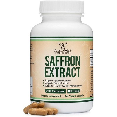 Horbaach Saffron Extract 177 Mg | 200 Capsules : Target