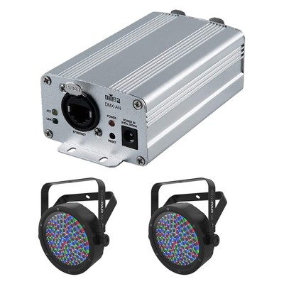 Chauvet Dj Dmxan2 Multi-purpose Art-net/sacn Node Stage Light Accessory ...