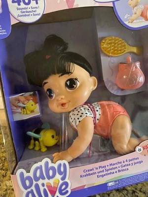 Baby Alive Crawl N Play Baby Doll Katie : Target