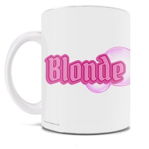 Trend Setters Ltd. Trend Setters Original (Blonde) 11 oz White Ceramic ...