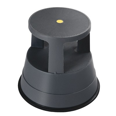 Costway Kick Stool Rolling Step Stool W/ Non-slip Rubber Platform ...