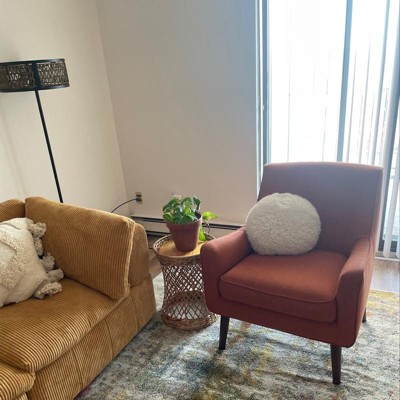 Long Faux Fur Round Throw Pillow - Threshold™ : Target