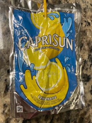Capri Sun Lemonade Pack - 10pk/6 Fl Oz Pouches : Target