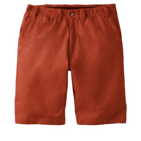 Kingsize Men's Big & Tall 10" Flex Full-elastic Waist Chino Shorts - 44 ...