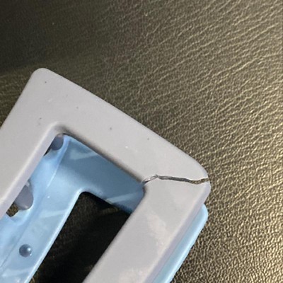 Jumbo Two-tone Claw Hair Clip - Universal Thread™ Beige/brown : Target