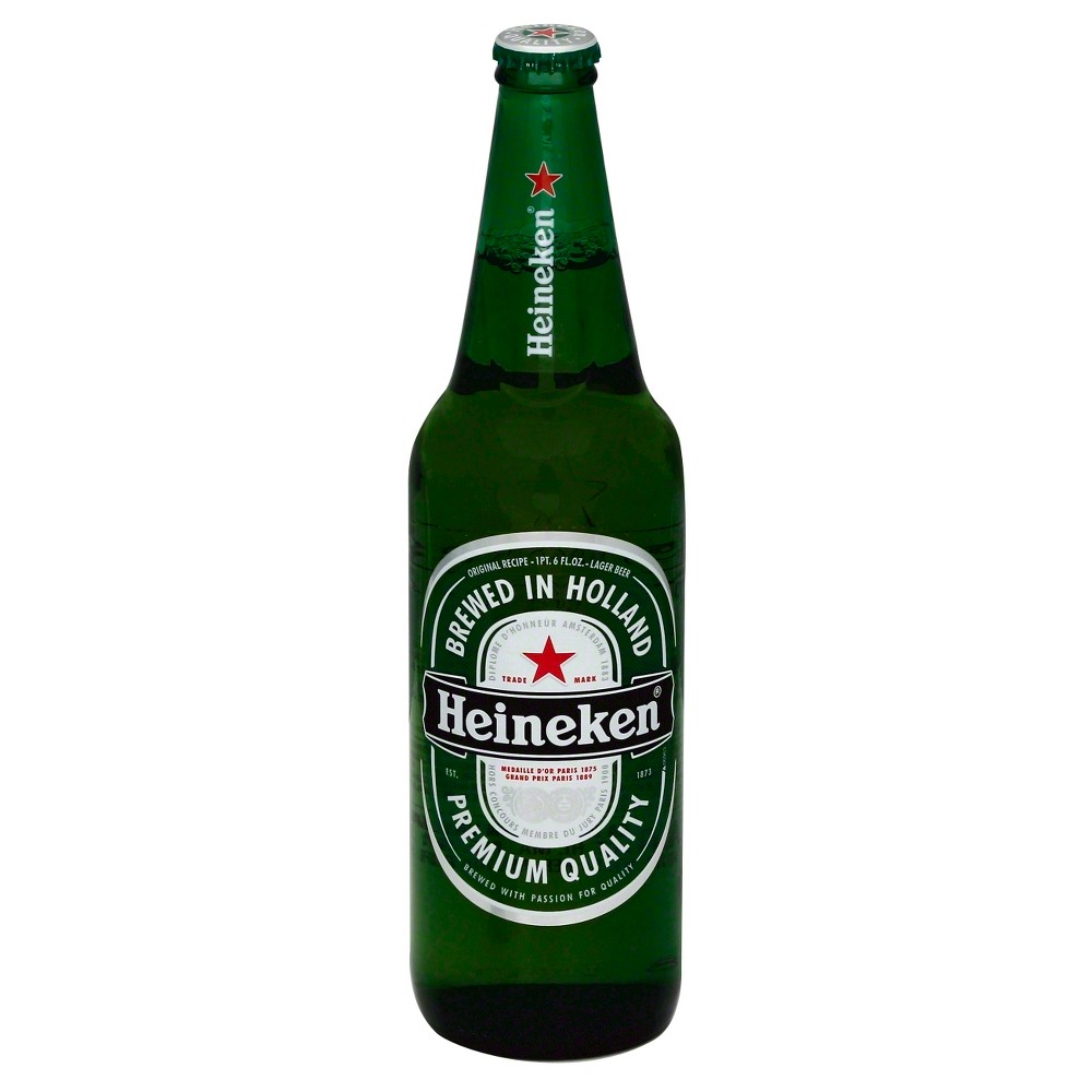 UPC 072890004789 - Heineken Imported Premium Lager Beer - 24 fl oz ...