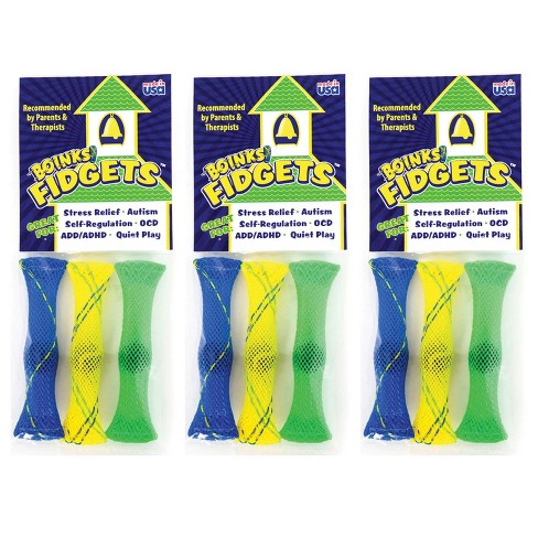 Endless Possibilities Boinks Fidgets 3 Per Pack, 3 Packs : Target