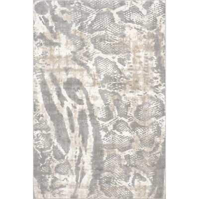 Nuloom Brooks Leopard Print Area Rug, Beige, 5'x8' : Target