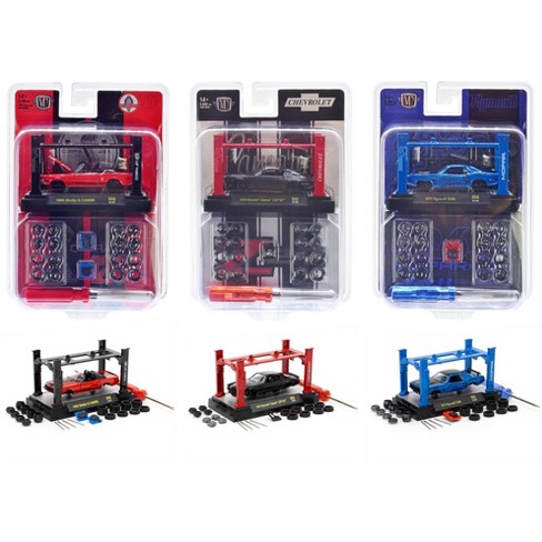 Model Kit 3 Piece Car Set Release 66 Limited Edition To 10000 Pieces ...