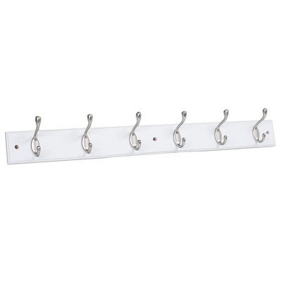 Silver-look : Wall Hooks & Hook Racks : Target
