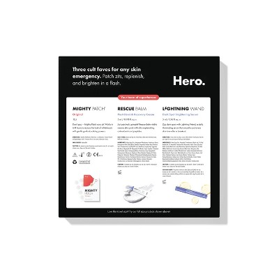 Hero Cosmetics : Target