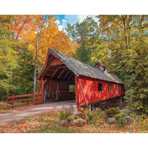 Springbrook Loonsong Bridge 1000 Pc Jigsaw Puzzle : Target