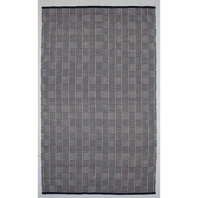 Home Conservatory Textured Handwoven Jute Area Rug 8x10, Beige : Target