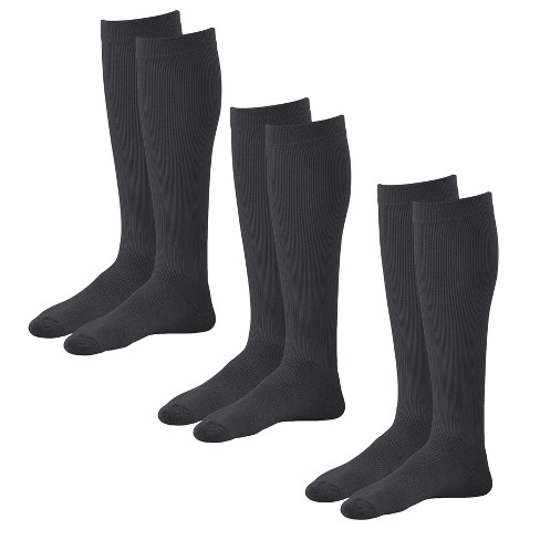 Ames Walker Aw Style 122 Adult Coolmax 15-20 Mmhg Compression Knee High ...