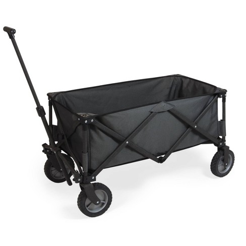 Picnic Time Adventure Wagon Folding Wagon - Dark Gray : Target