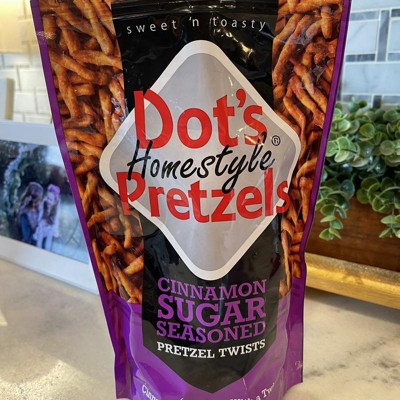 Dot's Pretzels Cinnamon Sugar Pretzels - 16oz : Target