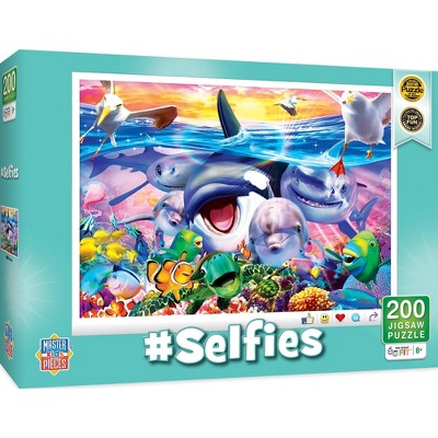 Masterpieces 100 Piece Jigsaw Puzzle For Kids - Safari Friends - 11.5 ...