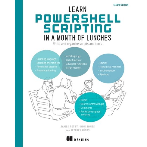 Learn Powershell Scripting In A Month Of Lunches, Second Edition - 2nd Edition By James Petty ...
