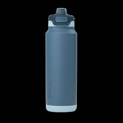 Zulu 32oz Stainless Steel Powerfill Pro Water Bottle - Blue : Target