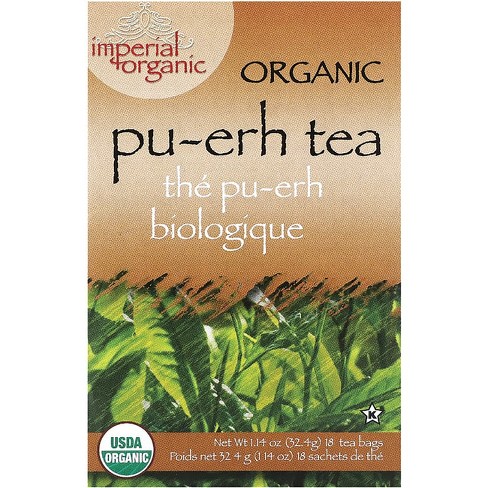 Uncle Lee's Tea Imperial Organic Pu-erh Tea : Target