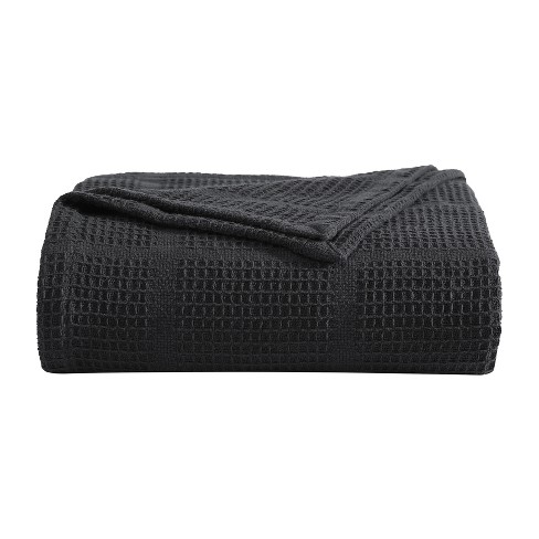 Kenneth Cole New York Cotton Blanket (essentials-black)-full/queen : Target