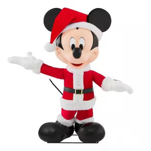Disney 4-ft Animated Holiday Mickey Mouse : Target