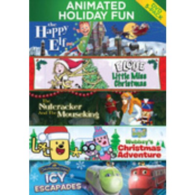 Animated Holiday Fun (dvd) : Target
