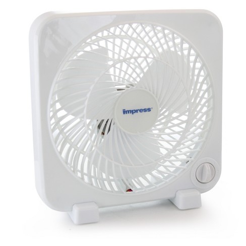 Impress 9-inch Box Fan : Target