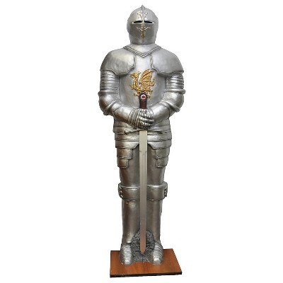 Gag Studios Haunted Knight Led Lighted Halloween Decoration - 73 In X ...