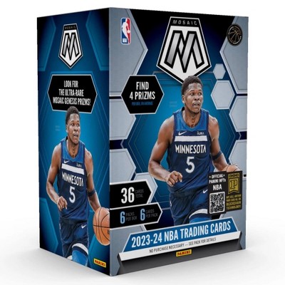 2023-24 Panini Nba Premium Stock Basketball Trading Cards Mega Box : Target