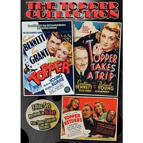 The Topper Collection (dvd)(1937) : Target