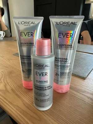 L'oreal Paris Everpure Sulfate Free Hair Gloss Glossing Lamination Mask ...