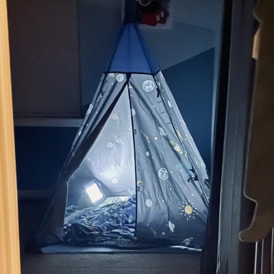 Space Kids' Tent - Pillowfort™: Teepee Tent For Toddlers, Polyester ...