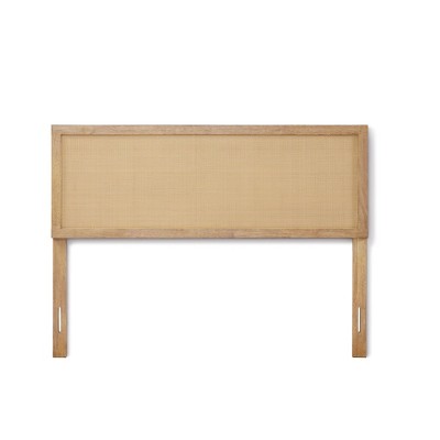 Full/queen Charlie Boucle Kids' Headboard Cream - Nathan James: Wall ...
