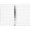 Paper Junkie 4-pack Grid Spiral Bound Graph Paper Notebooks With Kraft ...