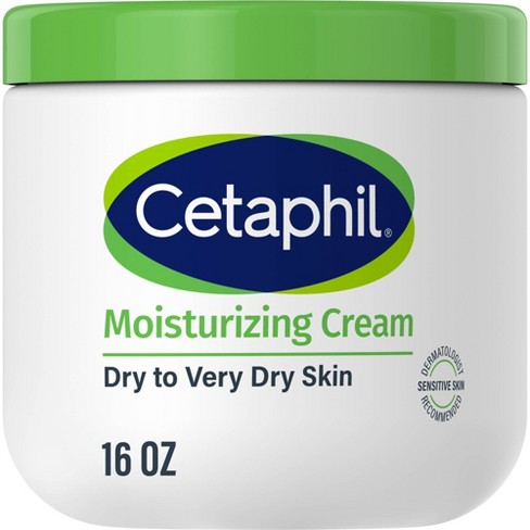Cetaphil Moisturizing Body And Face Cream - 16oz : Target