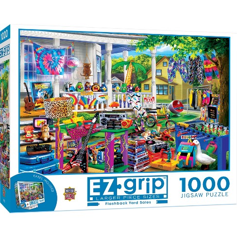 Masterpieces 1000 Piece Jigsaw Puzzle - Flashback Yard Sales - 23.5"x34 ...