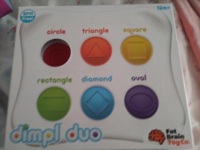 Fat Brain Toys Dimpl Duo Toy : Target