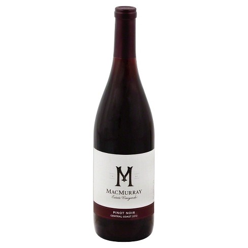 Macmurray Estate Central Coast Pinot Noir Red Wine - 750ml Bottle : Target